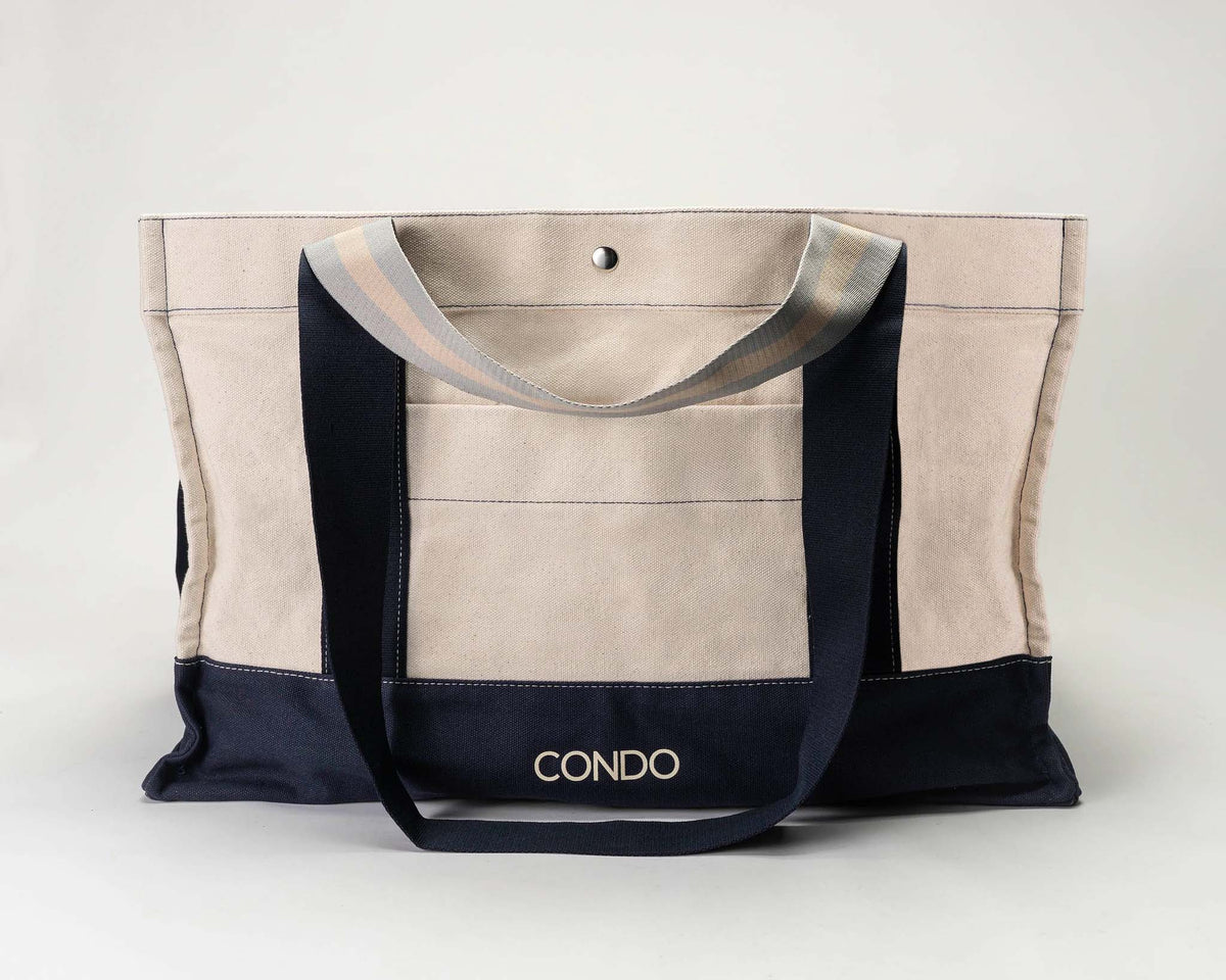 Premium Canvas Tote – Condo Bags