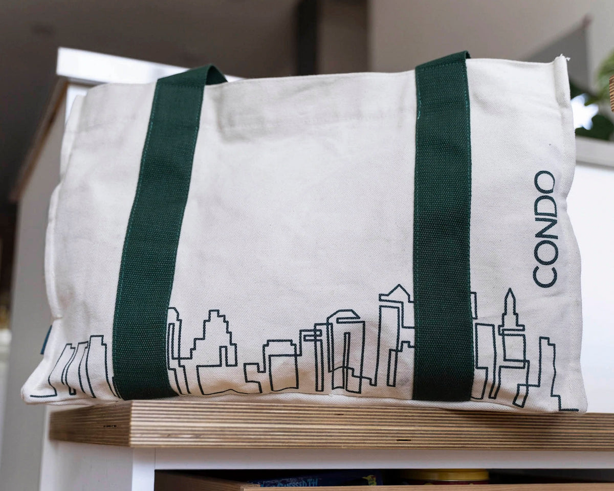 Essential Canvas Tote – Condo Bags